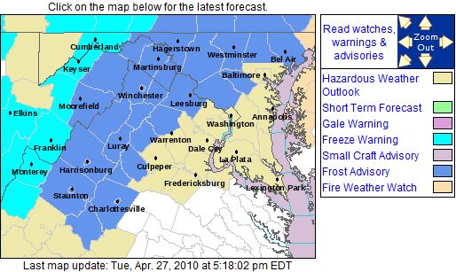 nws cwa map | wallpaper