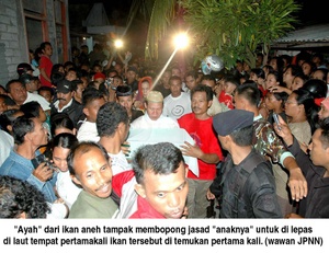 Bluendi: Manusia Ikan Pari.. BB dikit