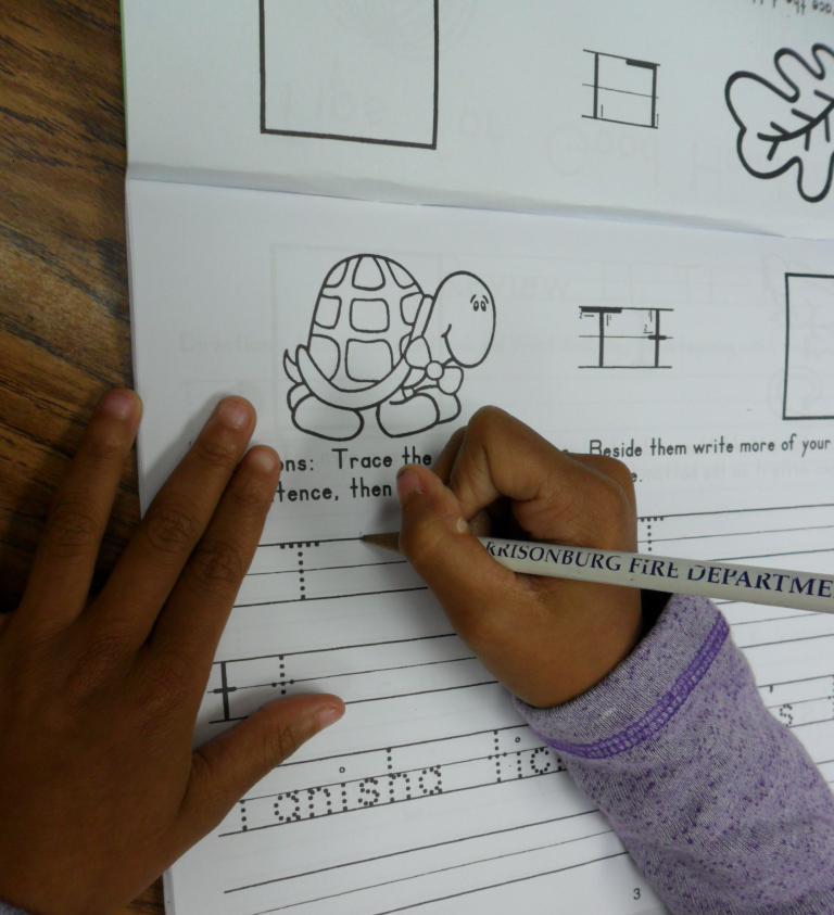 OT Tools for Public Schools: Adapting Handwriting Booklets for ...