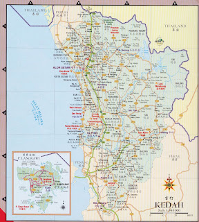 ~The Kedah~: kedah map