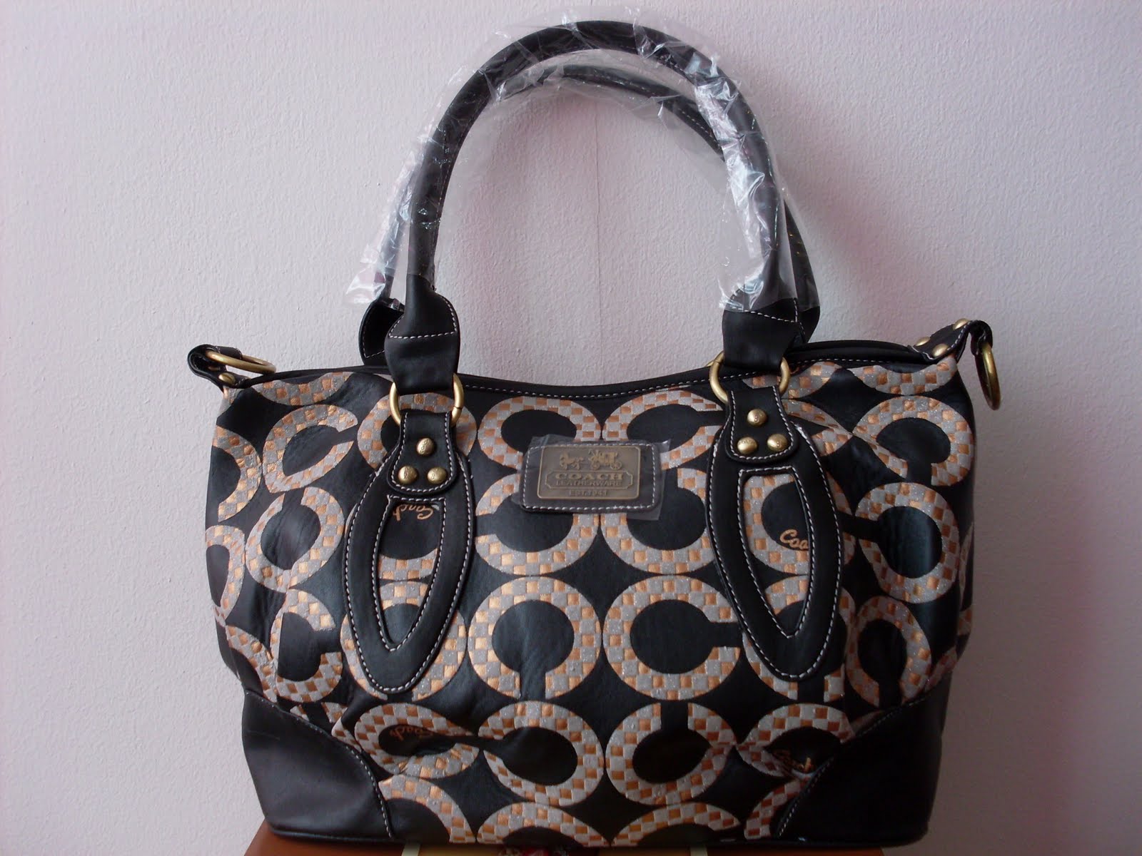 Putra Heart Collections: Beg Tangan Coach