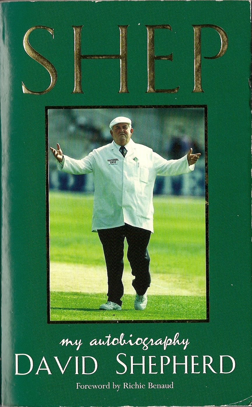 Frugal Bastard: Book Review - Shep - my autobiography by David Shepherd