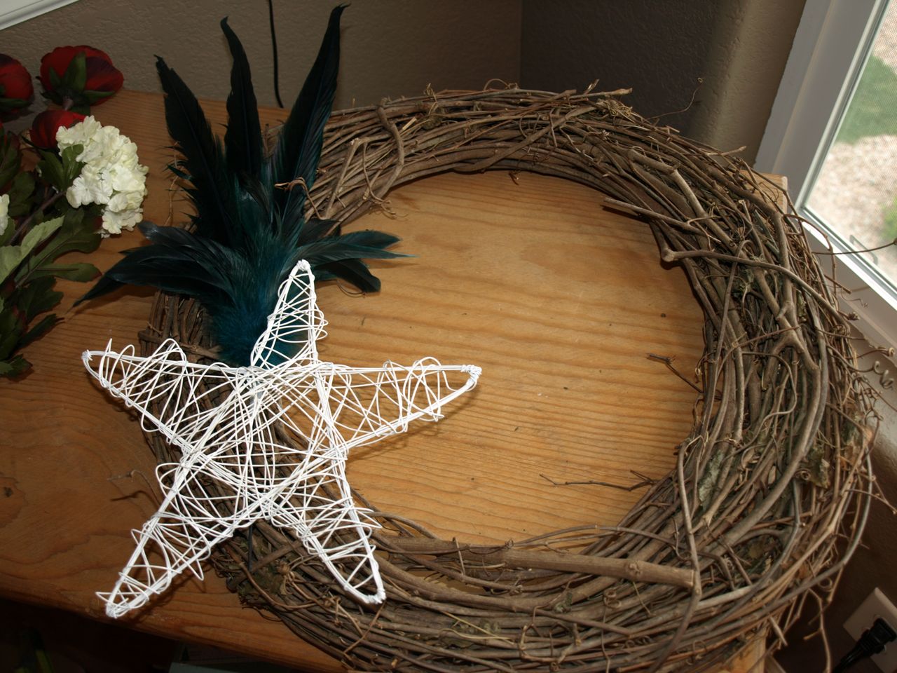 oh write!: Star Wreath Tutorial