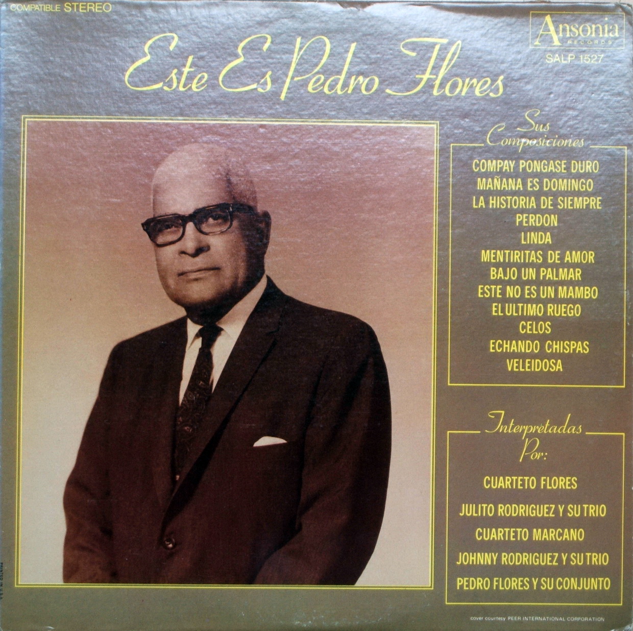 aural joy: esto es pedro flores