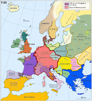 Vivre l'international: L’Europe de carte en carte