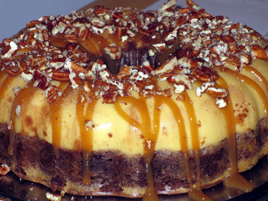 You Gonna Finish That?: Chocoflan