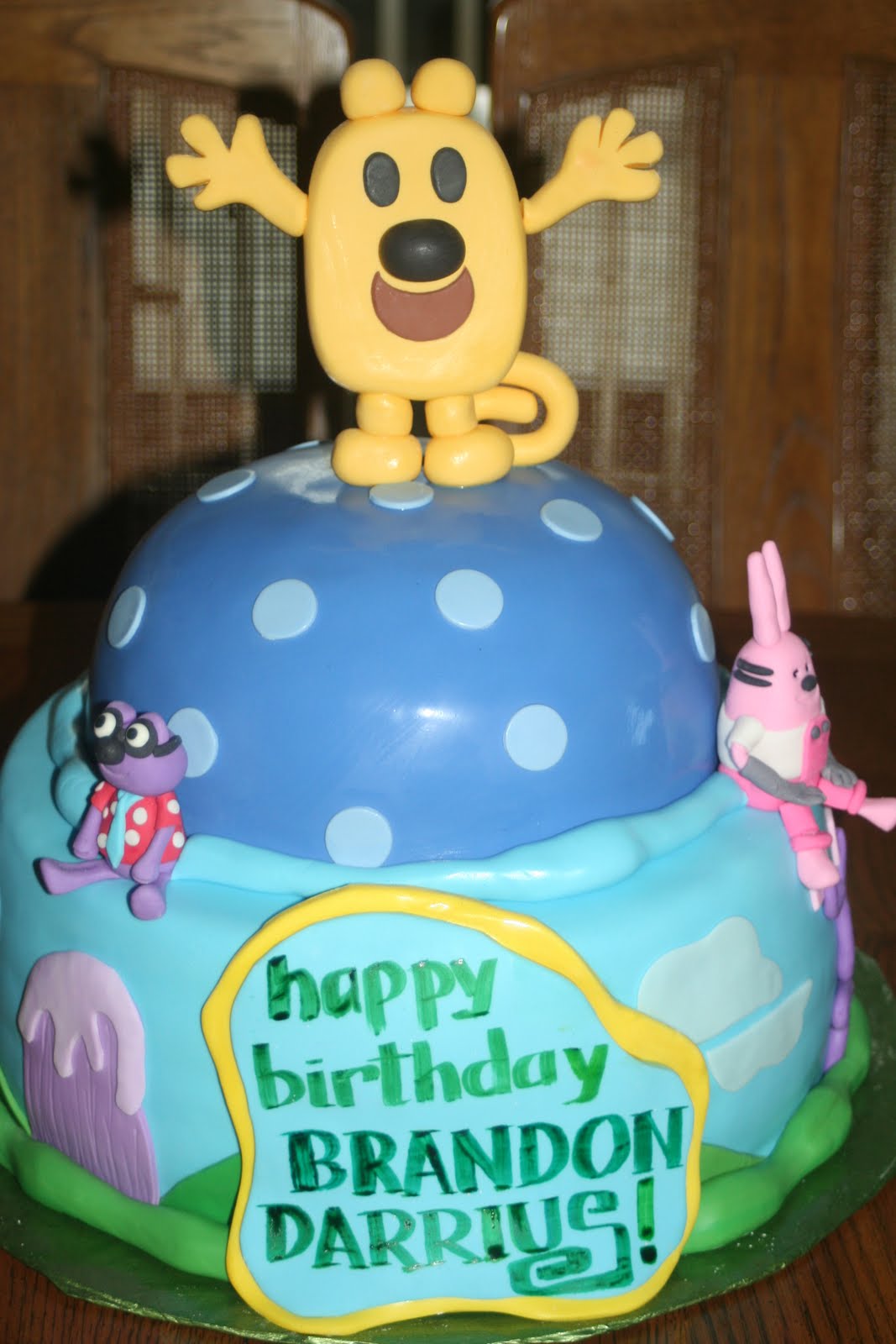 Tara's Piece of Cake: Wow Wow Wubbzy