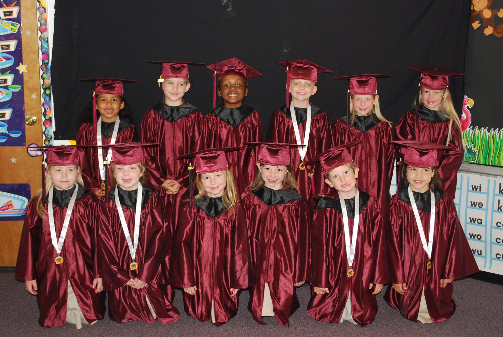 Life's Greatest Adventures: Kindergarten graduation