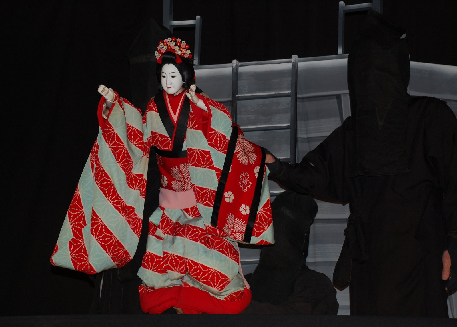 The TIFF Midnight Madness Blog: This Is Not Your Classical Bunraku