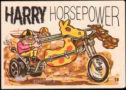 MotorParade: SILLY CYCLES