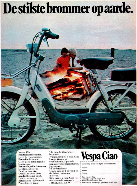 MotorParade: CIAO, CIAO VESPA