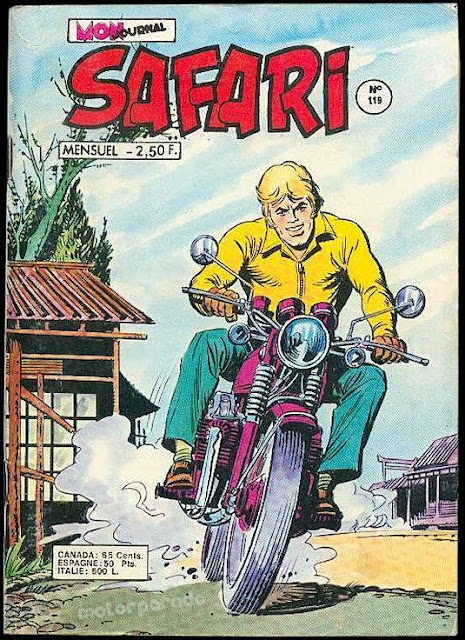 MotorParade: MOTORCYCLE COMIX