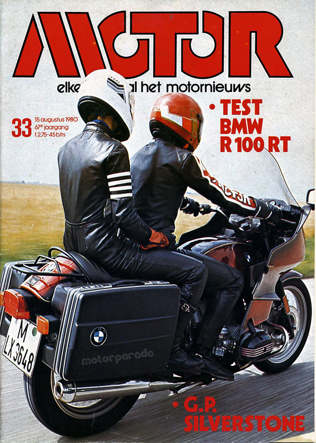 MotorParade: BMW R100RT