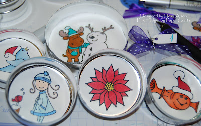 Hedgehog Ink: Advent Calendar Tutorial