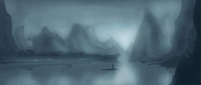 Liam Tandy: Guilin Landscape