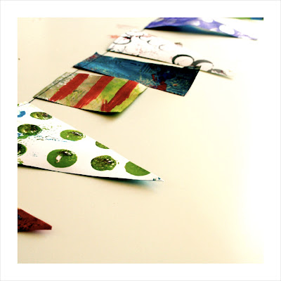 alisaburke: Recycled Bunting Flags