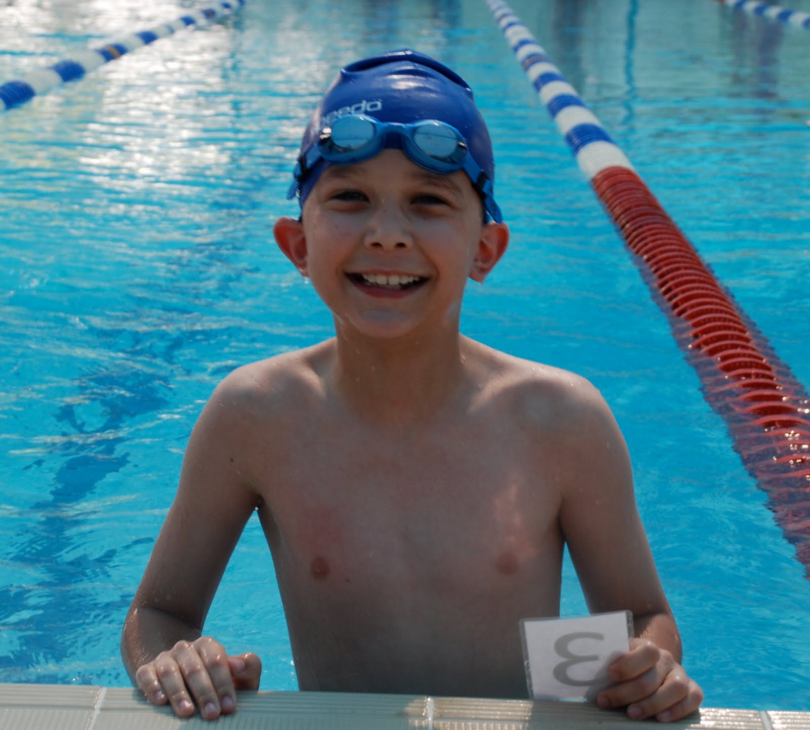 Making Memories on Lister Lane: Lister Fish are in the Pool!