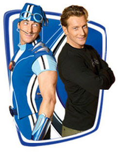 Magnús Scheving: Lazy Town ~ Líderes