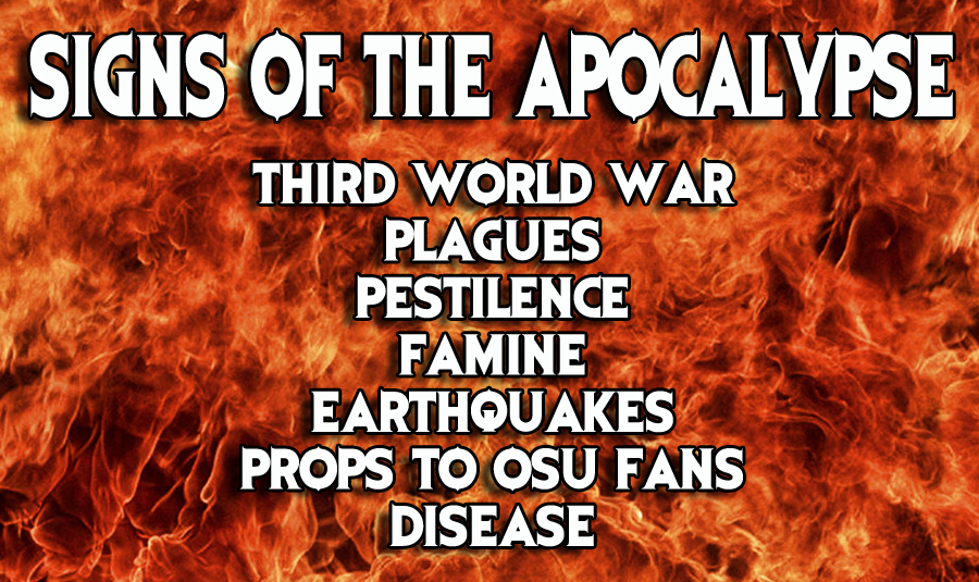 What Are The Seven Signs Of The Apocalypse Referencecom
