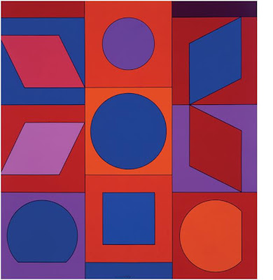 Heroes and Heroines: Victor Vasarely, Plastic Alphabet, Alphabet VR (1960)