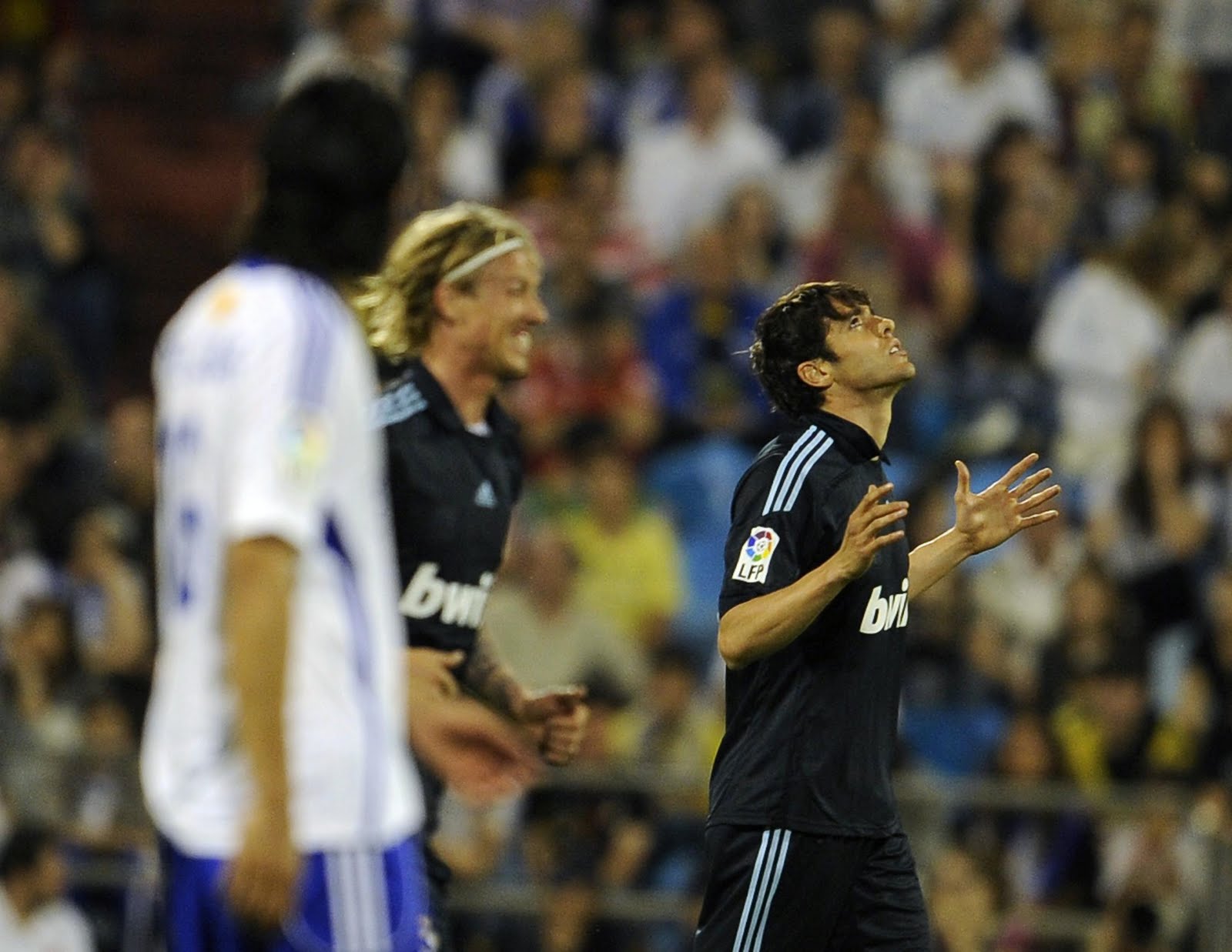 All4All: Zaragoza vs Real Madrid Match HQ Photos