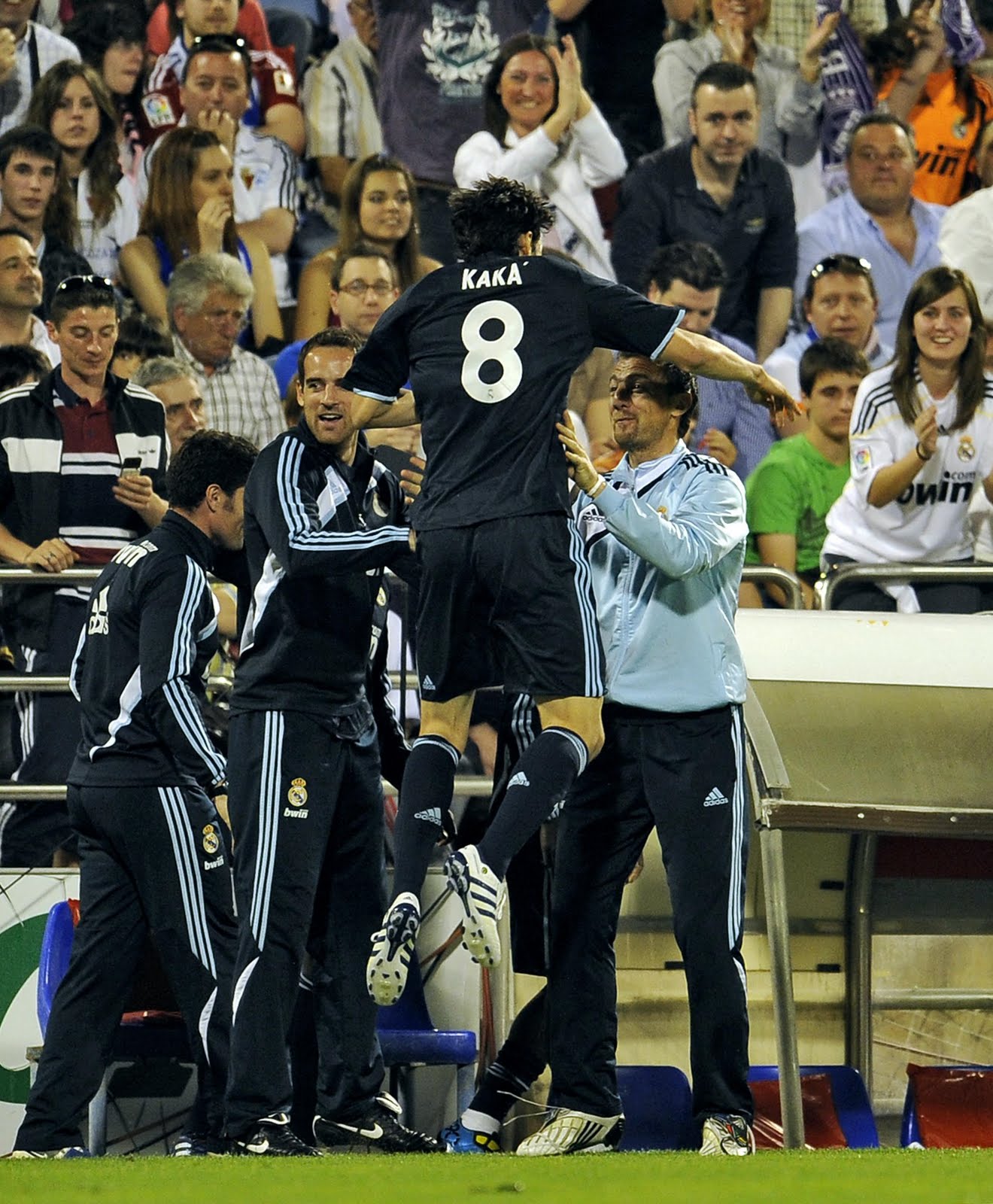 All4All: Zaragoza vs Real Madrid Match HQ Photos