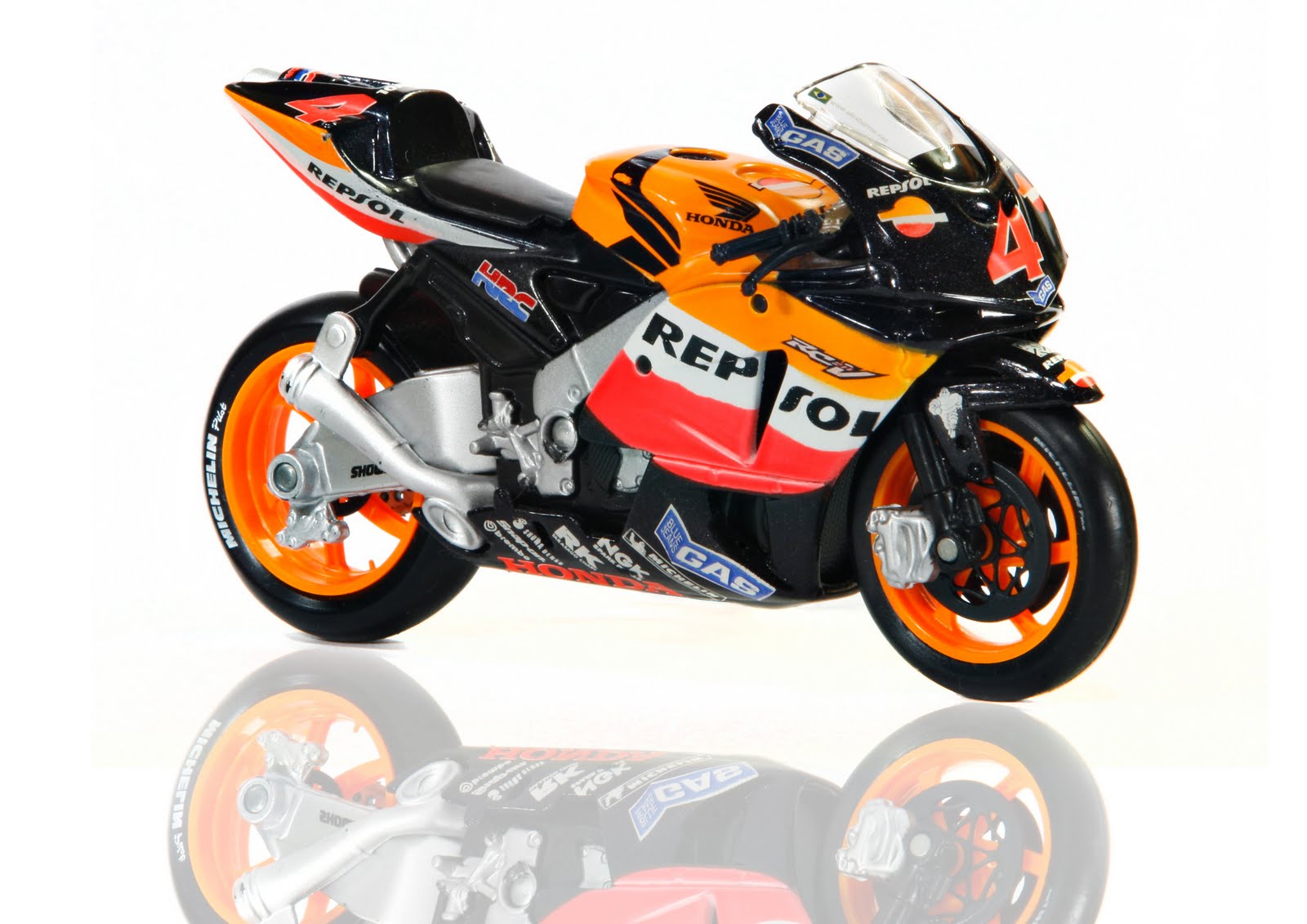Matofinger Photography: Repsol Honda & Moviestar Racing Bike