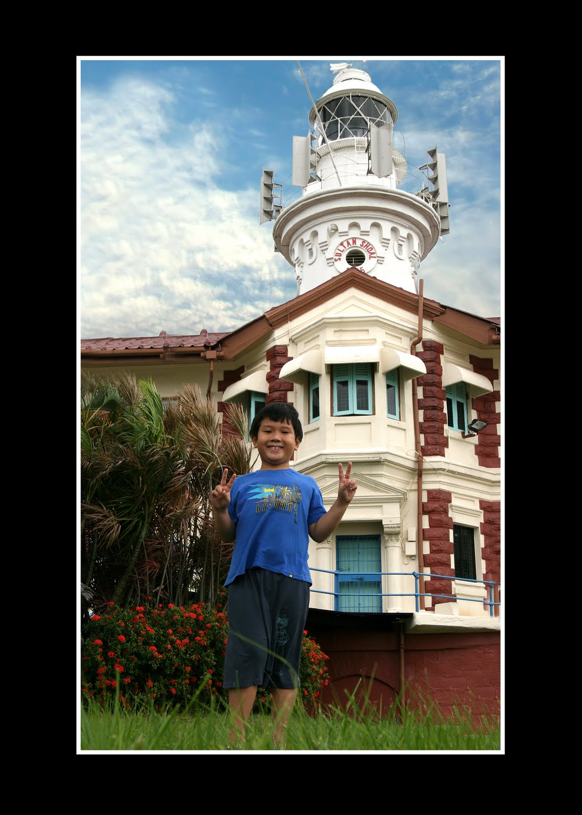 My Adventures: Sultan Shoal Lighthouse