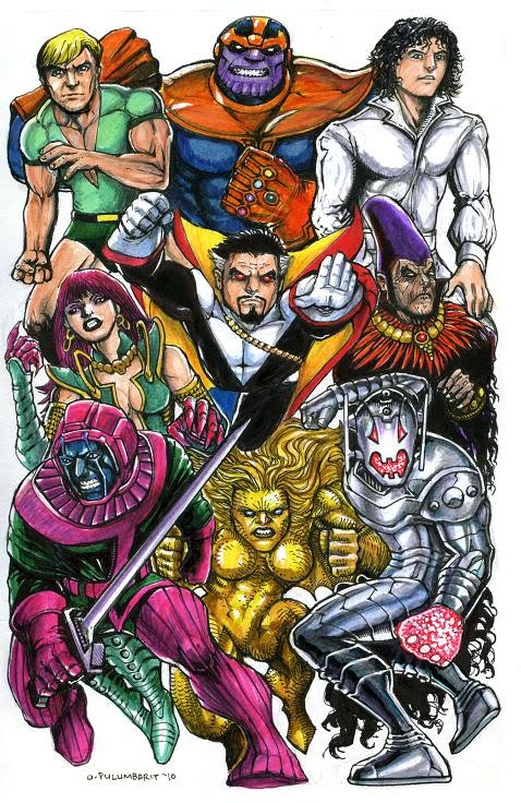 Alternatural Thoughts: Super-Villain Team-Up 2