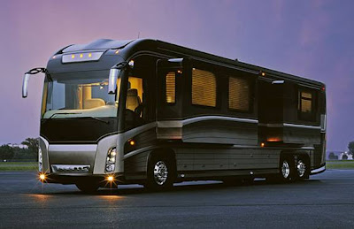 Luxury Bus - Luxury Travel Lifestyle