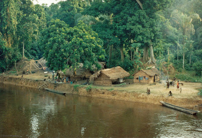 Photo of the Week: Remote African Village (DR Congo): Travel Wonders