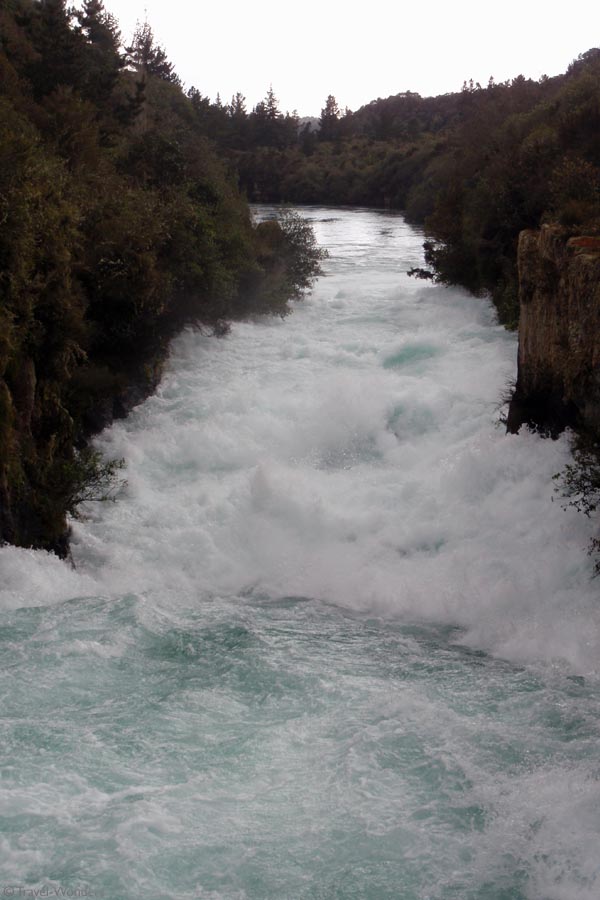 Niagara of New Zealand (Huka Falls): Travel Wonders
