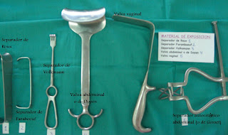 C.A.E.: material médico-quirúrgico