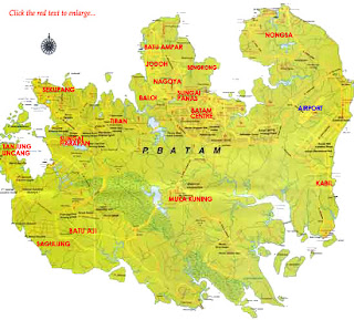 AsiaBlog: Map of Batam