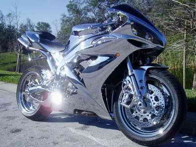 Yamaha YZF R1 Full Chrome | MOTOR SPORT