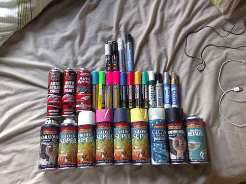 Best Graffiti Art: Tools And Materials To Create A Graffiti Alphabet