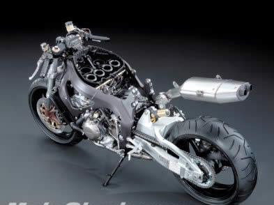 New Motorcycle Limited Edition: Honda CBR 1000RR Chassis