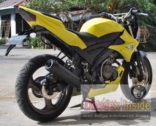 MODIFICATION BLOG'S: Custom Yamaha Vixion