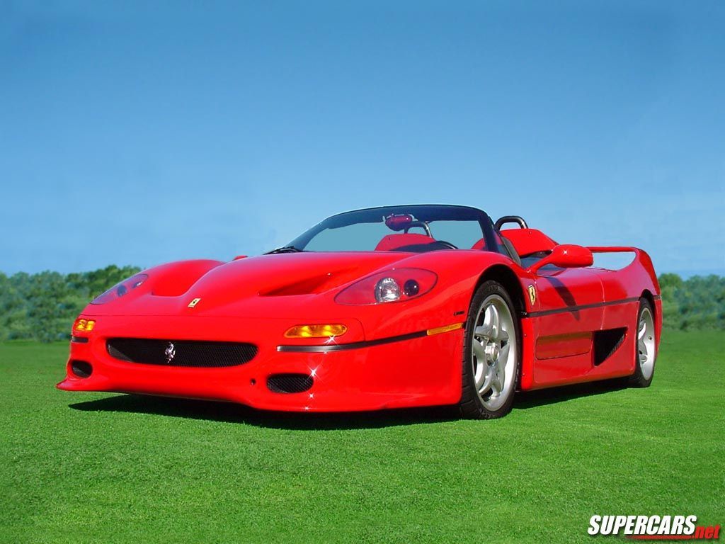 Opok Blog: Ferrari F50 Wallpaper: Ferrari Drawings