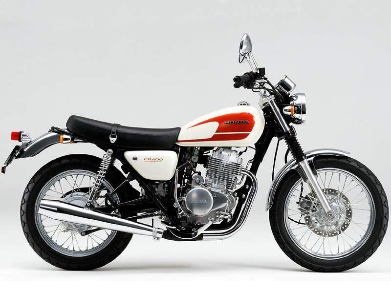 Honda CB 400 SS>> Classic Motorcycle