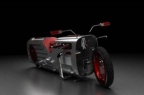 Best Motor Sport: Choper Concept Motorcycles Box Shape