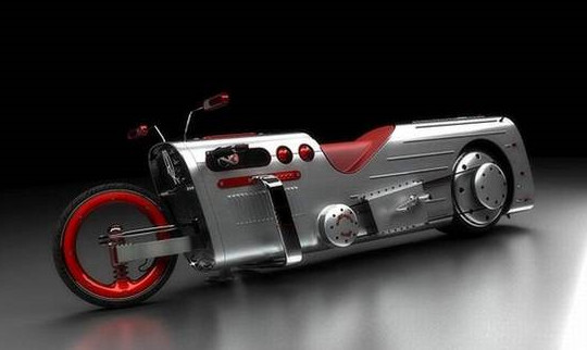Best Motor Sport: Choper Concept Motorcycles Box Shape