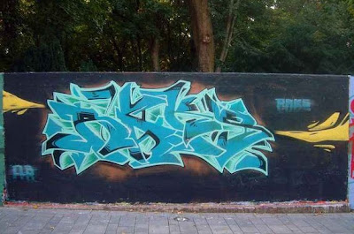 the best Graffiti on the world class: Graffiti Alphabet Two Blue-Green ...