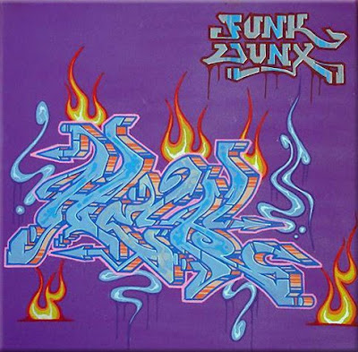 Grafiti New Most: Hek on Graffiti Canvas | Graffiti Wildstyle