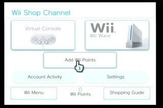 Game Center: Como comprar por el canal tienda Wii