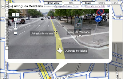 Nosoloenlaces: Una vuelta por las fotos de Google Maps y Street View