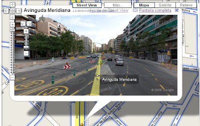 Nosoloenlaces: Una vuelta por las fotos de Google Maps y Street View