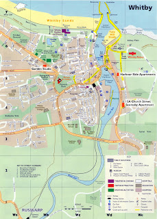 Why Be A Tourist? Go To Whitby: Where is Whitby?