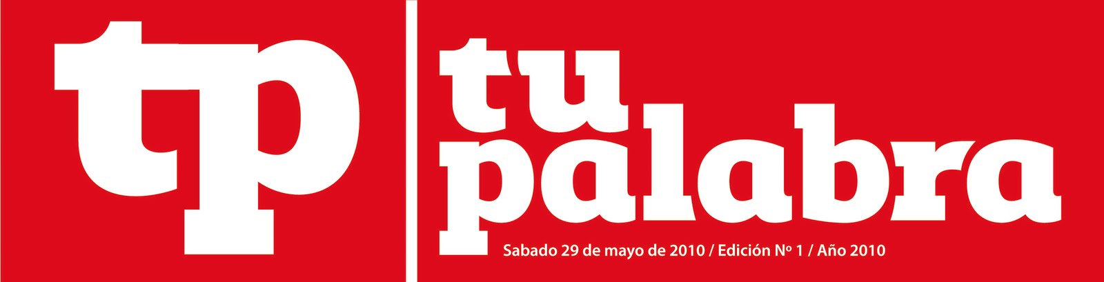 - mi portfolio -: Revista bisemanal Tu Palabra