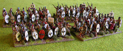 The BigRedBatCave: Many Completed Thureophoroi...